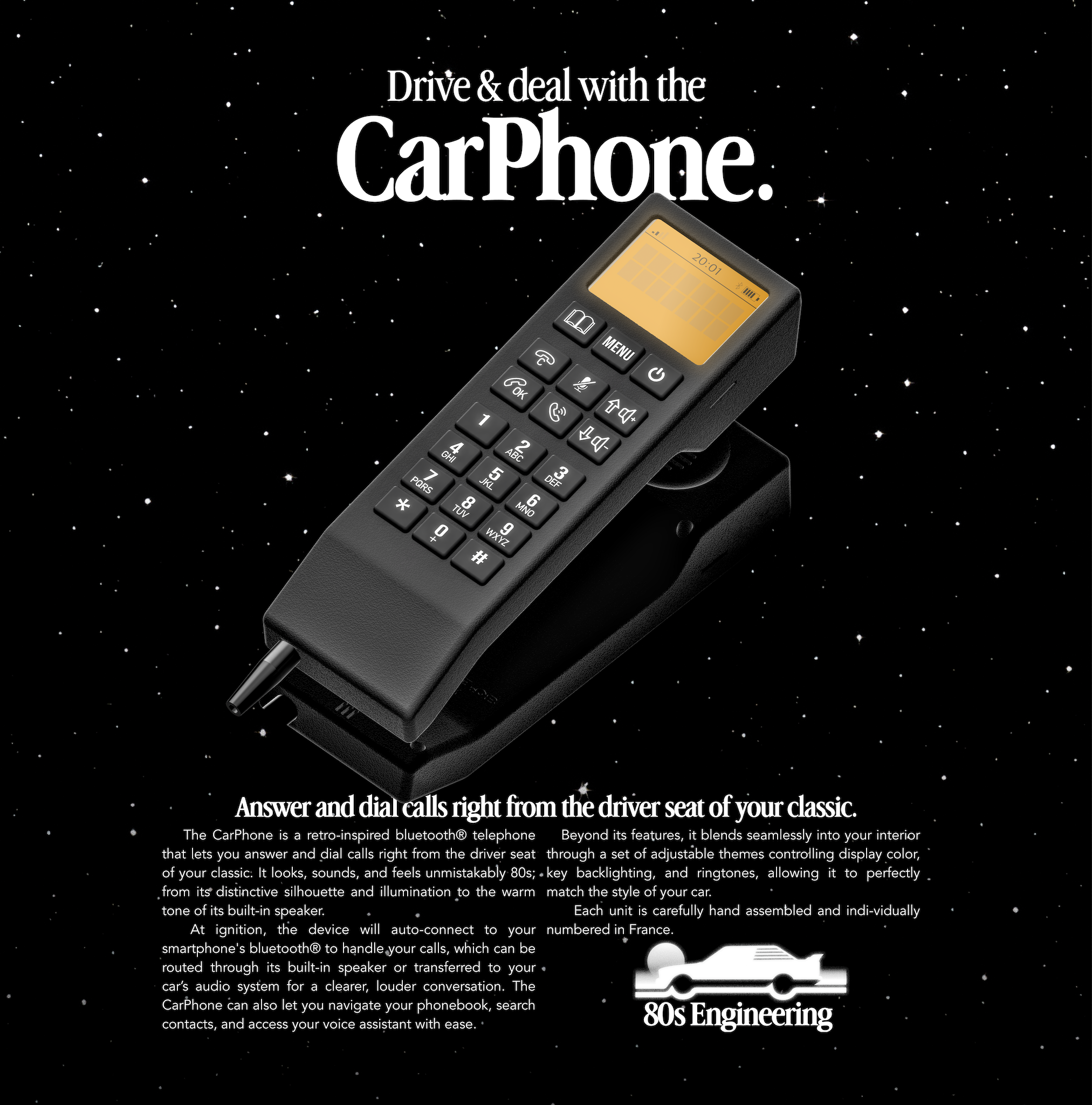 The CarPhone – 80s Engineering
